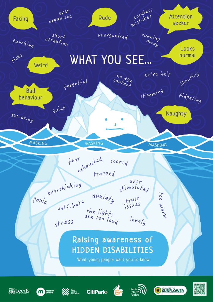 Raising Awareness of Hidden Disabilities - Pivot Group Education